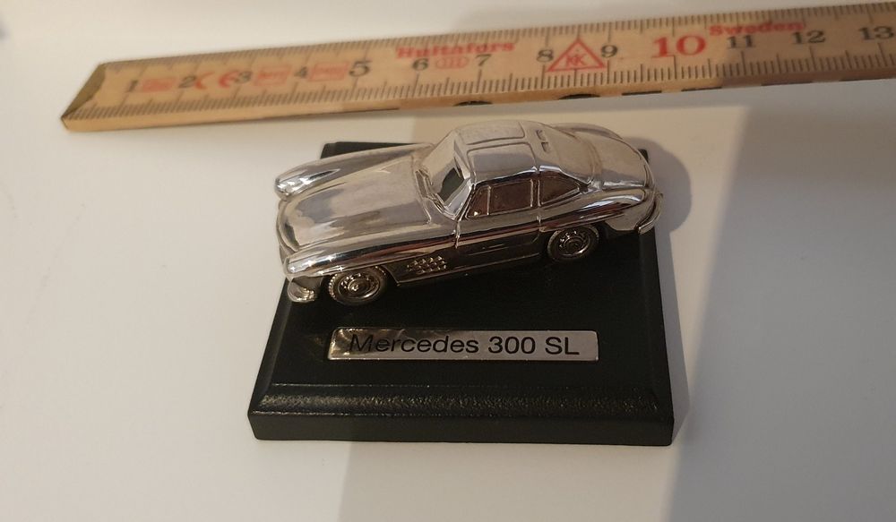 Modellauto Mercedes 300 SL (Gebraucht) in Münchwilen TG für CHF 1 – mit ...