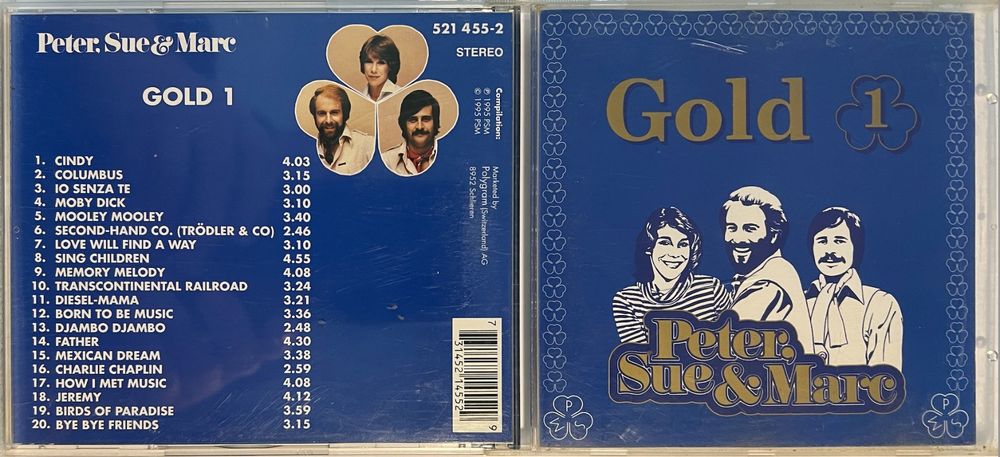 CD PETER SUE & MARE => GOLD 1 | Kaufen auf Ricardo