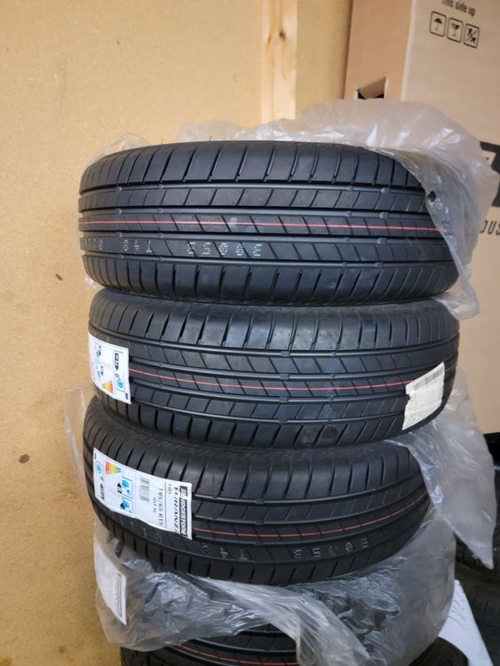 4x Bridgestone Turanza T005 195/65 R15 | Kaufen auf Ricardo
