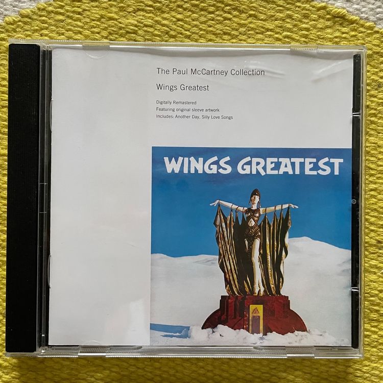 PAUL MCCARTNEY+THE WINGS BEATLES-WINGS GREATEST | Kaufen auf Ricardo PAUL MCCARTNEY+THE WINGS BEATLES-WINGS GREATEST | Kaufen auf Ricardo