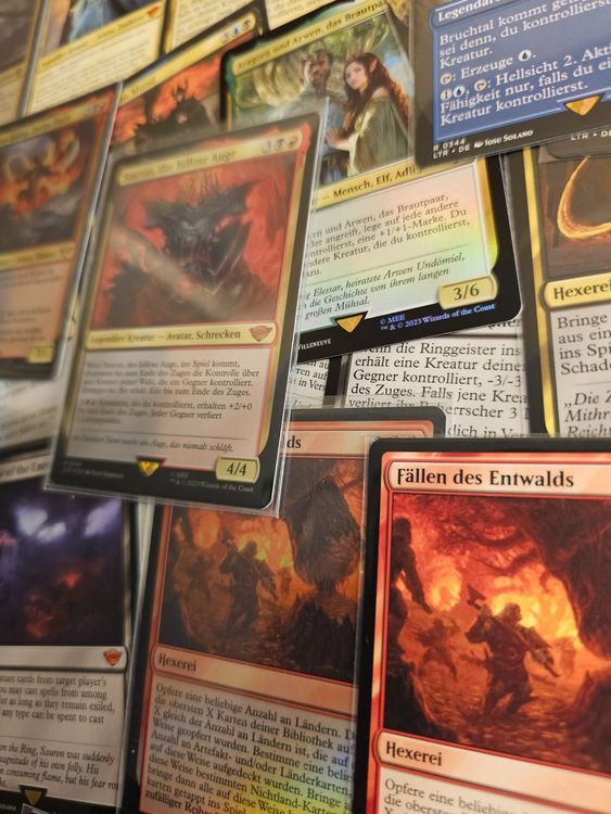 Der Herr der Ringe (LOTR) Magic the Gathering Sammlung | Kaufen auf Ricardo