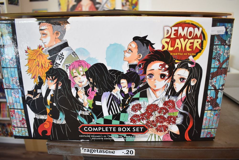 Demon Slayer Complete Box Set Manga Englisch | Kaufen auf Ricardo