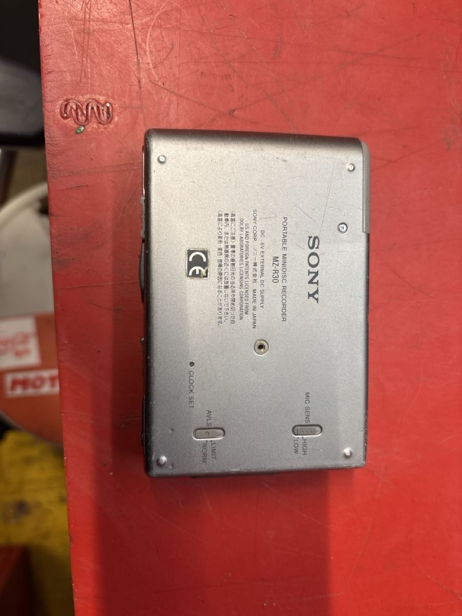 Sony MD Walkman MZ-R30, registratore MiniDisc portatile (Gebraucht) in ...