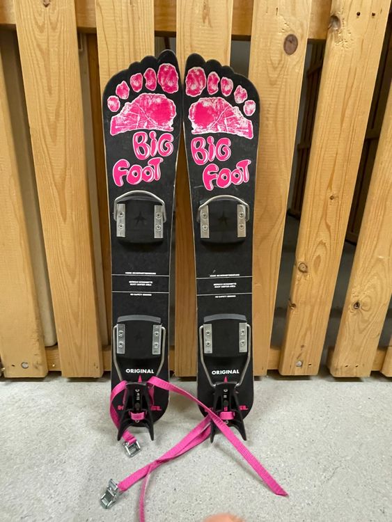 Big Foot Ski / Snowblade by Kneissl (Gebraucht) in Emmenbrücke für CHF ...