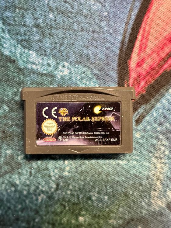 The Polar Express Nintendo Game Boy Advance (Gebraucht) in Giubiasco ...