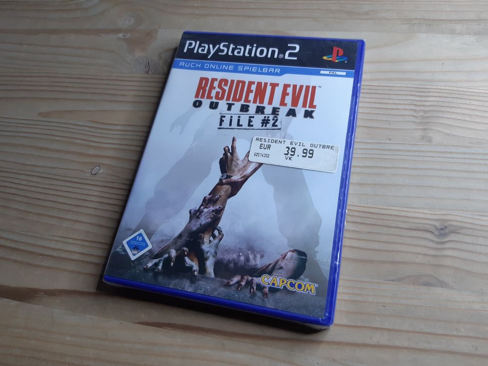 Resident Evil Outbreak File #2 2 - NEU - PS2 (Neu und originalverpackt ...