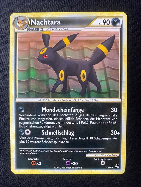 Nachtara 10 - Umbreon - Noctali - Undaunted - DE (Gebraucht) in Hausen ...