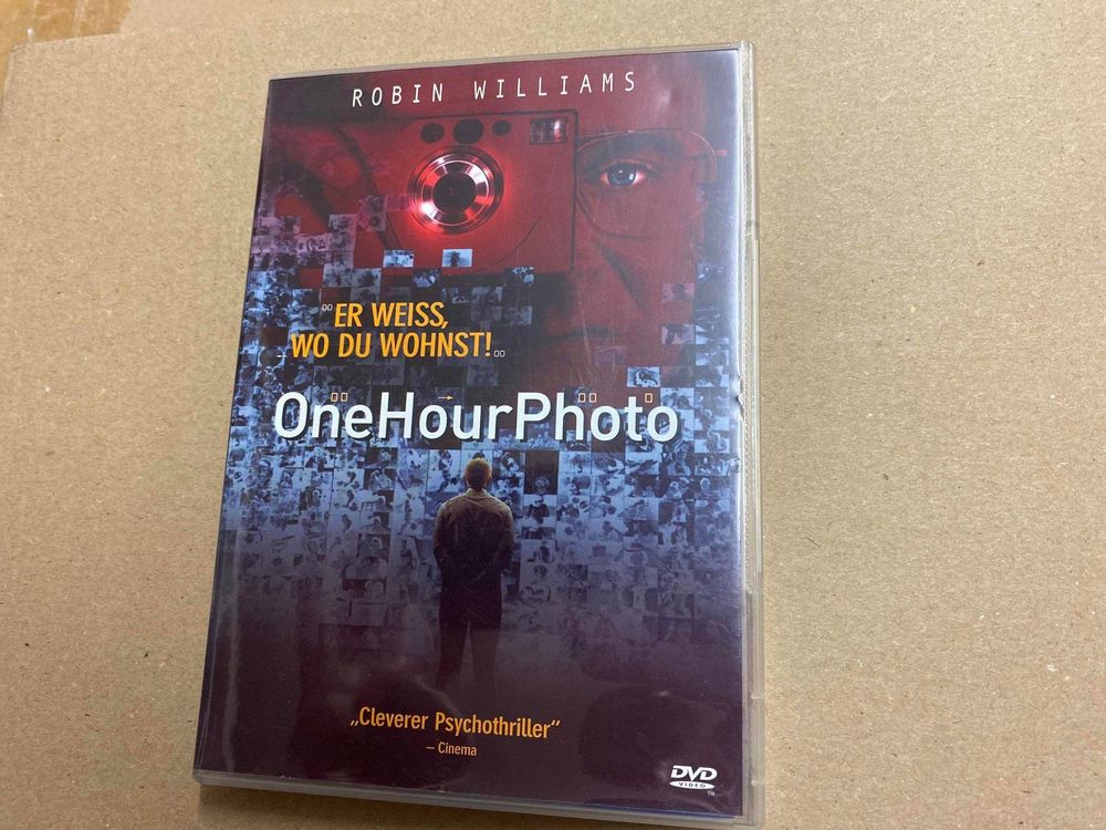 DVD One Hour Photo | Kaufen auf Ricardo