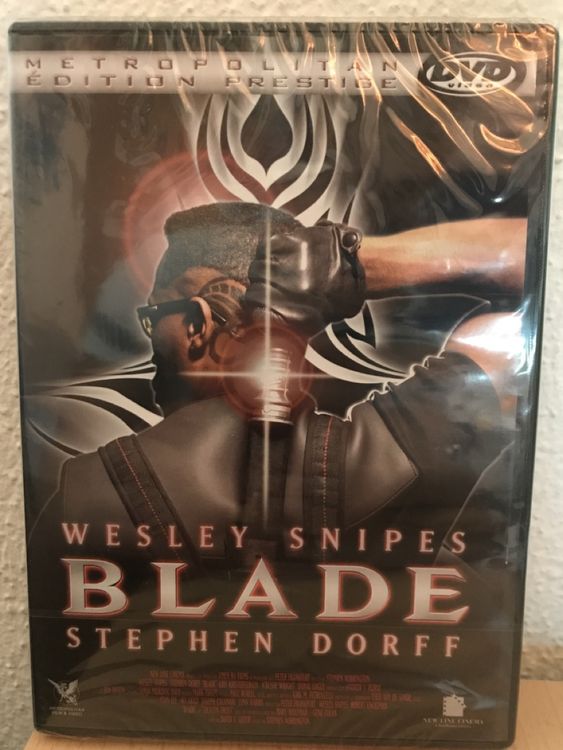 Blade DVD - Metropolitan Edition Prestige (Neu und originalverpackt) in ...