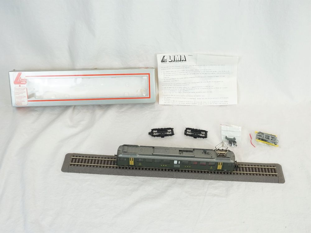 SBB RBe 4/4 1401 Lima 208201LP (Neu (gemäss Beschreibung)) in Pratteln für CHF 82 – mit ...