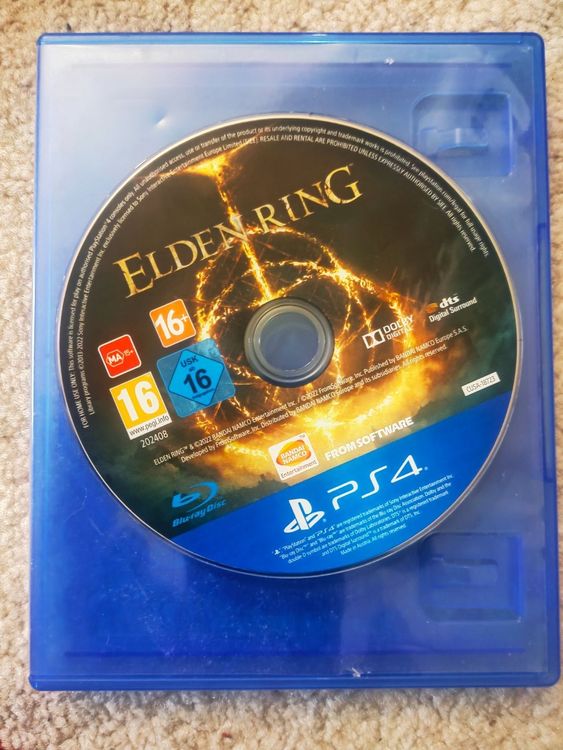PlayStation Elden Ring - PS4 and PS5 | Kaufen auf Ricardo