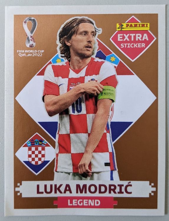 Panini Qatar 2022 Extra Sticker Legend Luka Modrić | Kaufen auf Ricardo