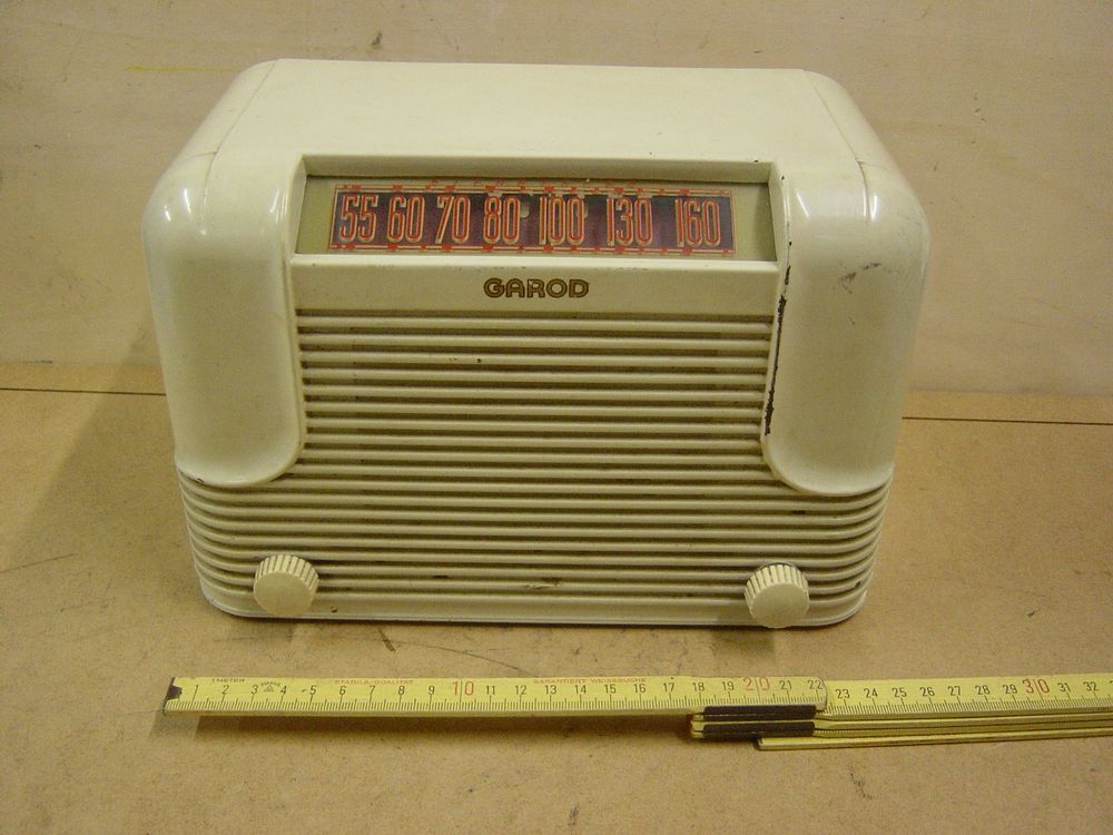 Altes kleines Radio von GAROD USA Model 125 (Gebraucht) in Safenwil für ...