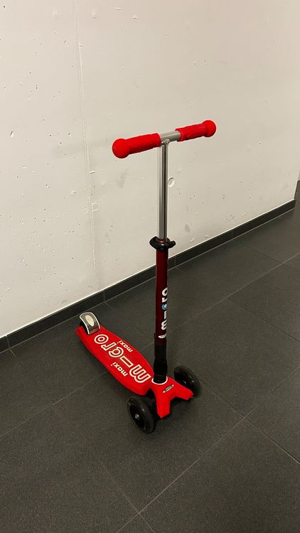 Micro Maxi Tretroller, rot, guter Zustand, Top für Kids! | Kaufen auf ...