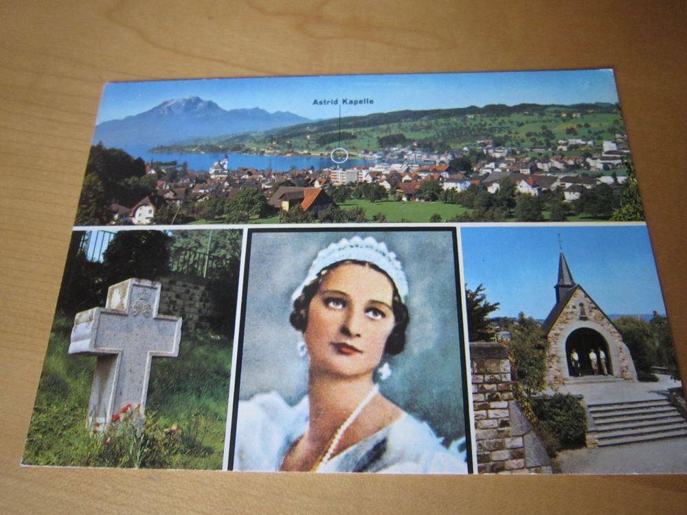 Alte Postkarte Astid Kapelle in Küssnacht am Rigi | Kaufen auf Ricardo