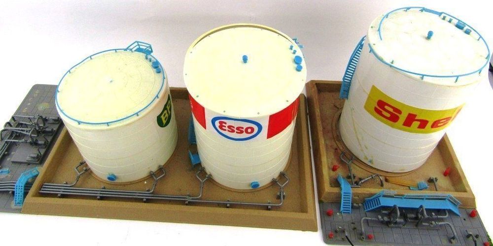 Kibri - Tanklager - 3-teilig - H0 | Kaufen auf Ricardo