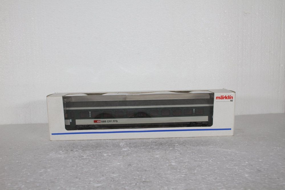 Märklin 4216 SBB 2. Kl. Personenwagen | Kaufen auf Ricardo