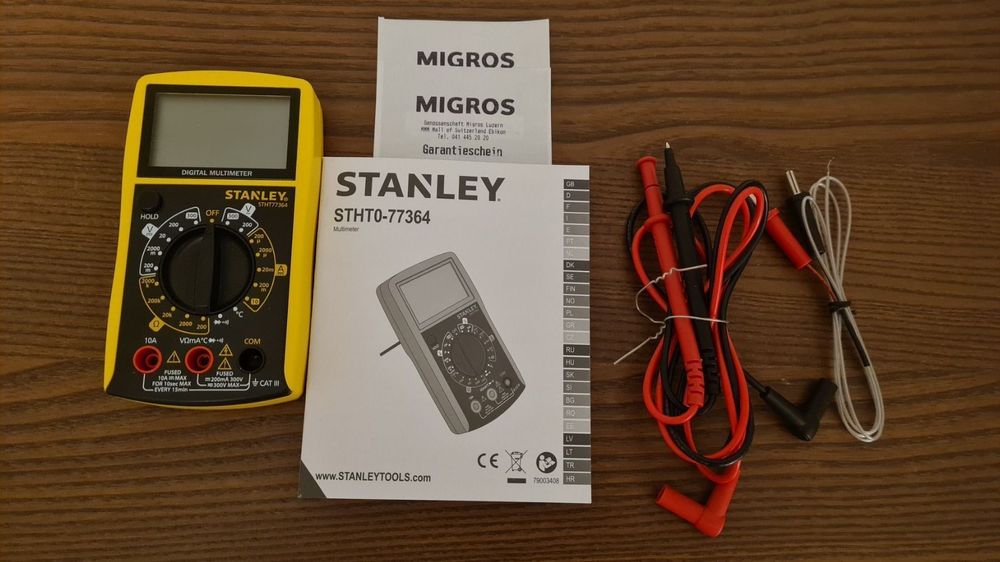 Stanley digital Multimeter | Kaufen auf Ricardo