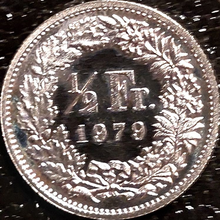 1/2 Franken 1979 stgl. | Kaufen auf Ricardo