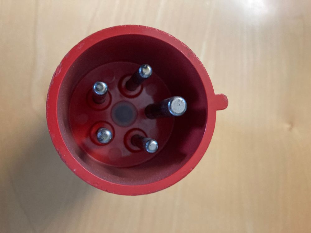 16A 3-phase Red Gen1 UMC Charger Adapter 1024110-02-A Tesla | Acheter ...