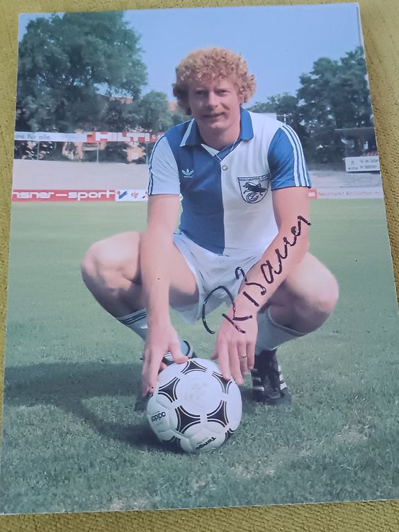 Richard Bauer - GC - 70/80er Jahre - handsigniert | Kaufen auf Ricardo