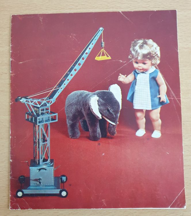 Spielwarenkatalog 1971 (Riva Kunzmann) Barbie, Dinky Toys .. | Kaufen ...
