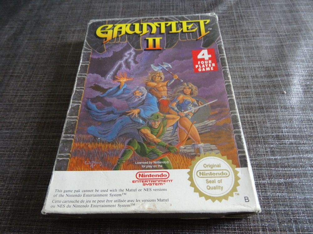 Gauntlet II NES OVP (Gebraucht) in Olten für CHF 40 – mit Lieferung auf ...
