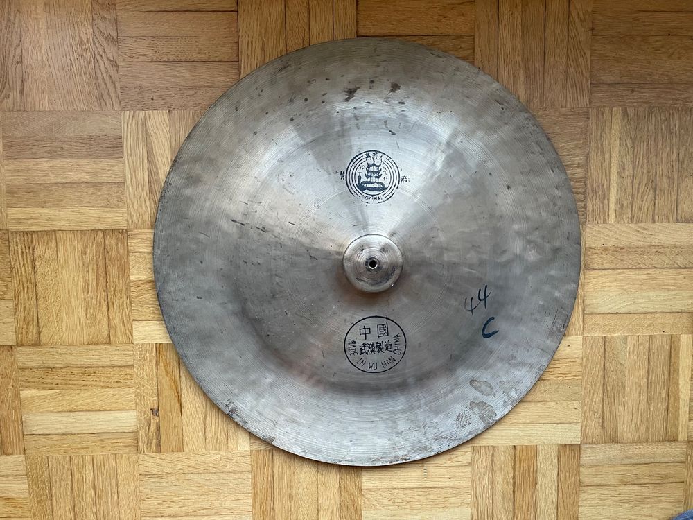 Original Wuhan China Cymbal | Kaufen auf Ricardo