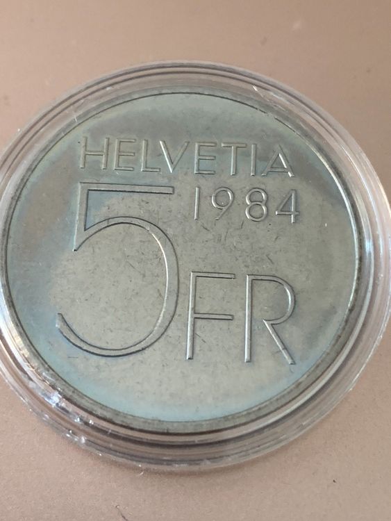 5 FR Helvetia A. Piccard | Kaufen auf Ricardo