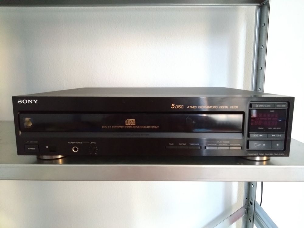 Sony 5 Disc CD Player Wechsler | Kaufen auf Ricardo