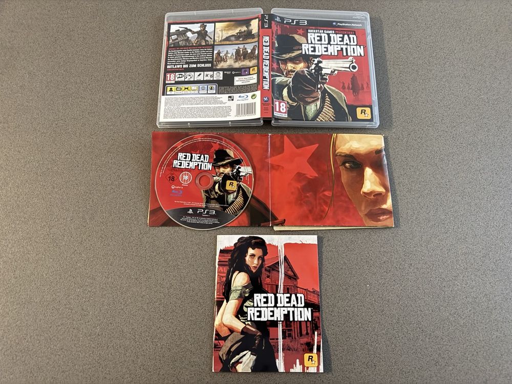 Red Dead Redemption PS3 – komplett & getestet – TOP! (Gebraucht) in ...