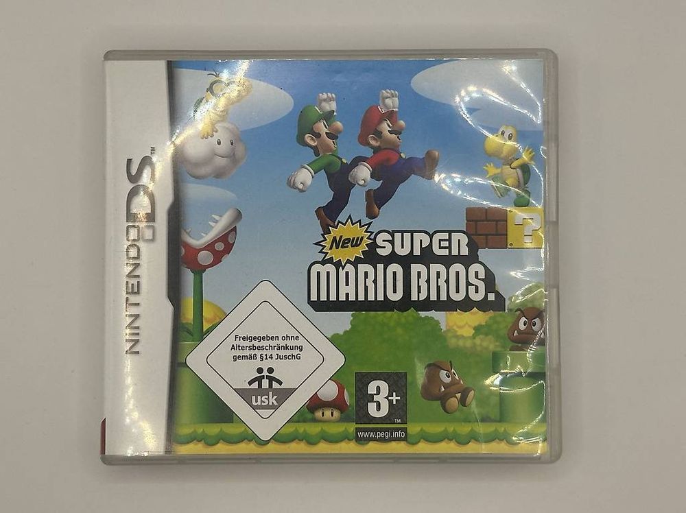 New Super Mario Bros. - Nintendo DS (Gebraucht) in Bünzen für CHF 20 ...
