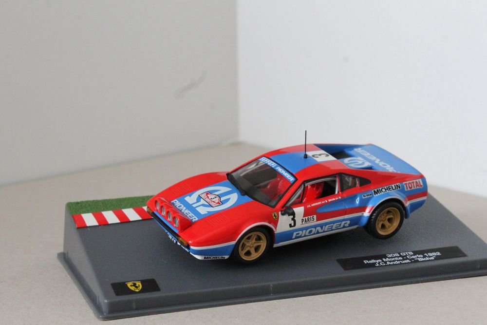 Ferrari 308 GTB # 3 Rallye Monte Carlo 1982 / Andruet / 1:43 | Kaufen ...