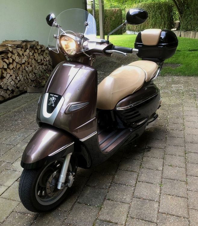 Scooter Peugeot django 125 (Gebraucht) in Bassersdorf für CHF 990 – nur ...