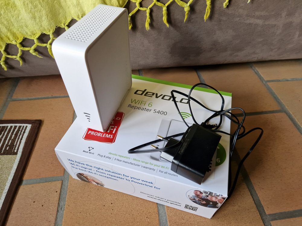 Devolo WiFi 6 Repeater 5400 | Kaufen auf Ricardo