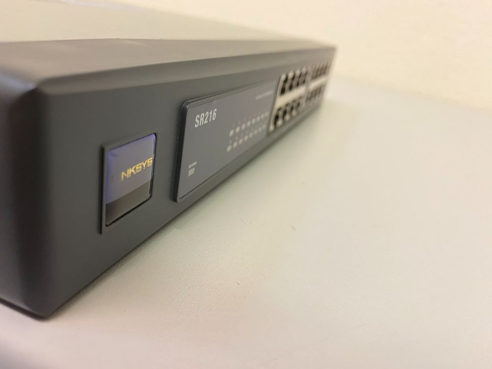 Linksys SR216 16-Port 10/100 Switch (Gebraucht) in Hochdorf für CHF 60 ...