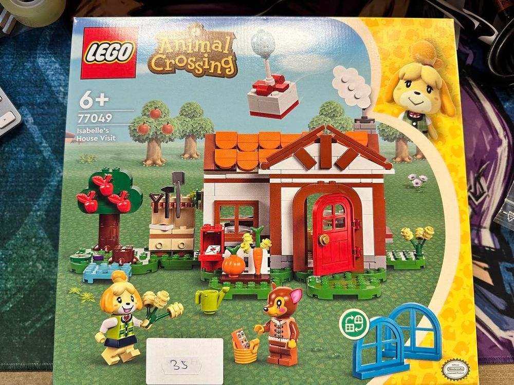 Lego 77049 Animal Crossing Isabelle's House Visit NEW (Gebraucht) in Giubiasco für CHF 35 – mit ...