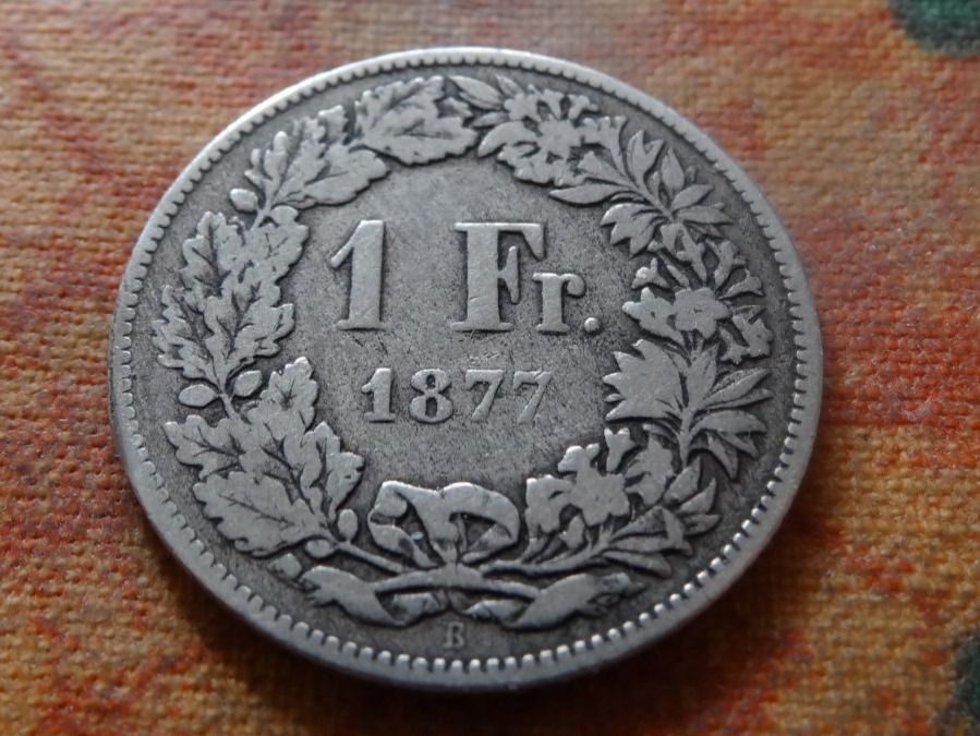 1 Fr. 1877 | Kaufen auf Ricardo