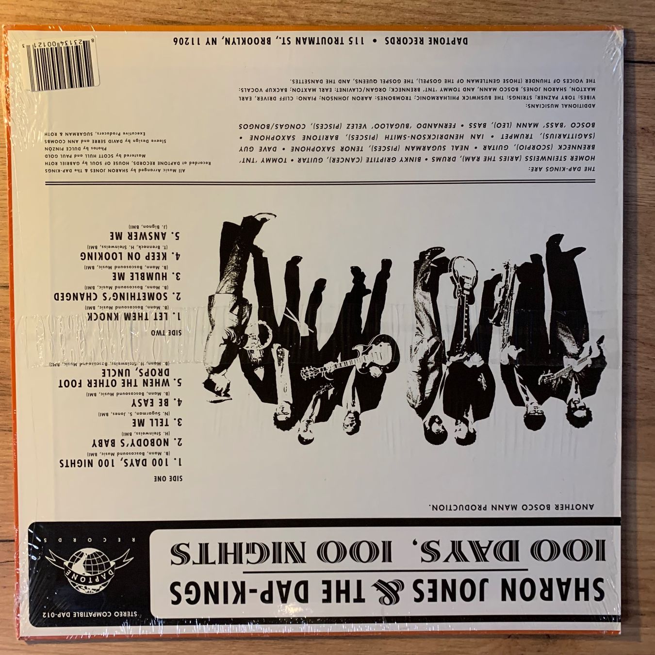 SHARON JONES - 100 DAYS, 100 NIGHTS...RE US 2017...VG+/EX (D'occasion ...