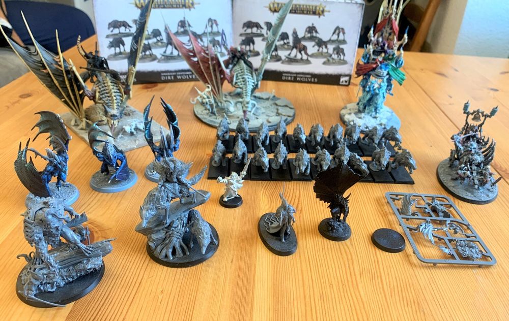 Warhammer AOS - Soulblight Gravelords Armee (Vyrkos) | Kaufen auf Ricardo