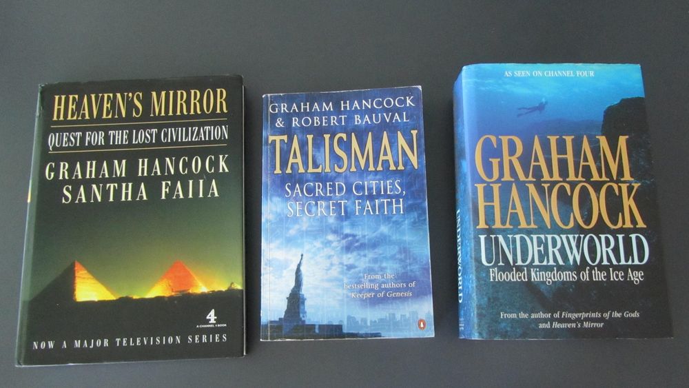 Graham Hancock three books | Kaufen auf Ricardo