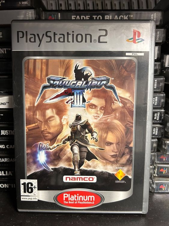 Soul Calibur 3 Ps2 Platinum (Gebraucht) in Giubiasco für CHF 8 – mit ...