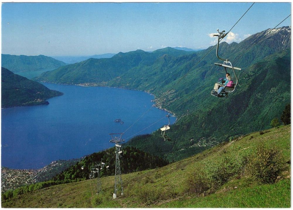 Locarno - Sessellift Cardada--Cimetta (Gebraucht) in Binningen für CHF ...