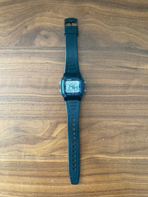 Casio Uhr schwarz | Kaufen auf Ricardo