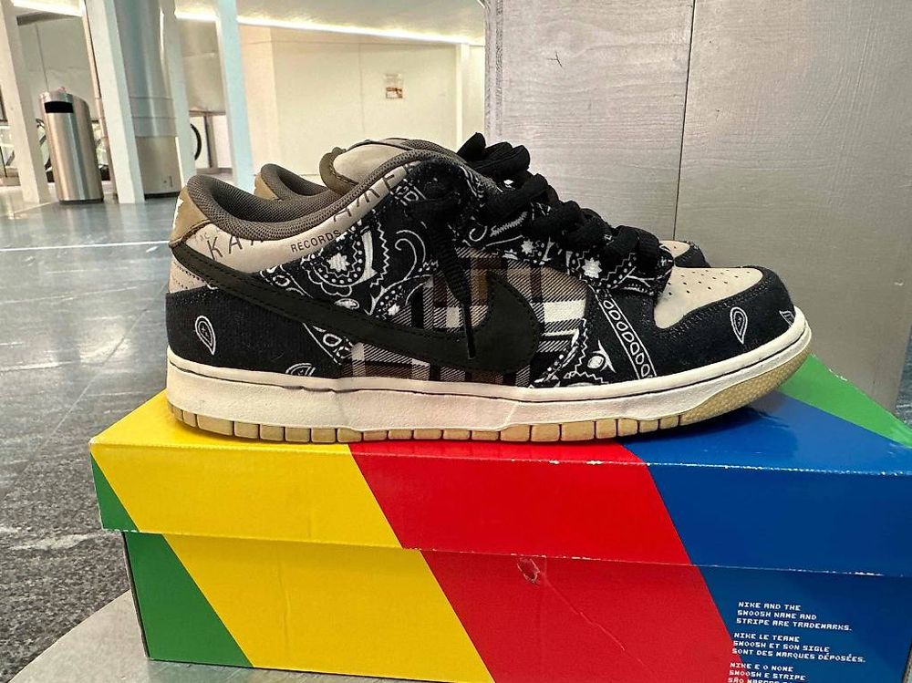 Travis Scott Dunk, Size 44 | Kaufen auf Ricardo