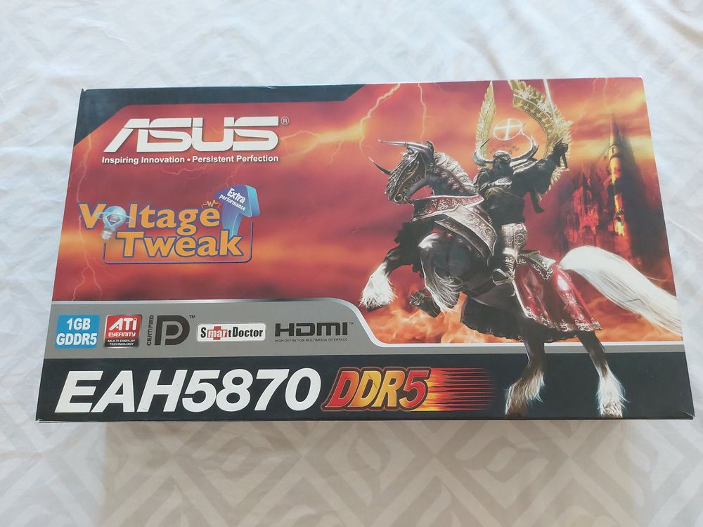 ASUS EAH5870 DDR5 Graphik Karte (Gebraucht) in Bülach für CHF 50 – mit Lieferung auf Ricardo kaufen