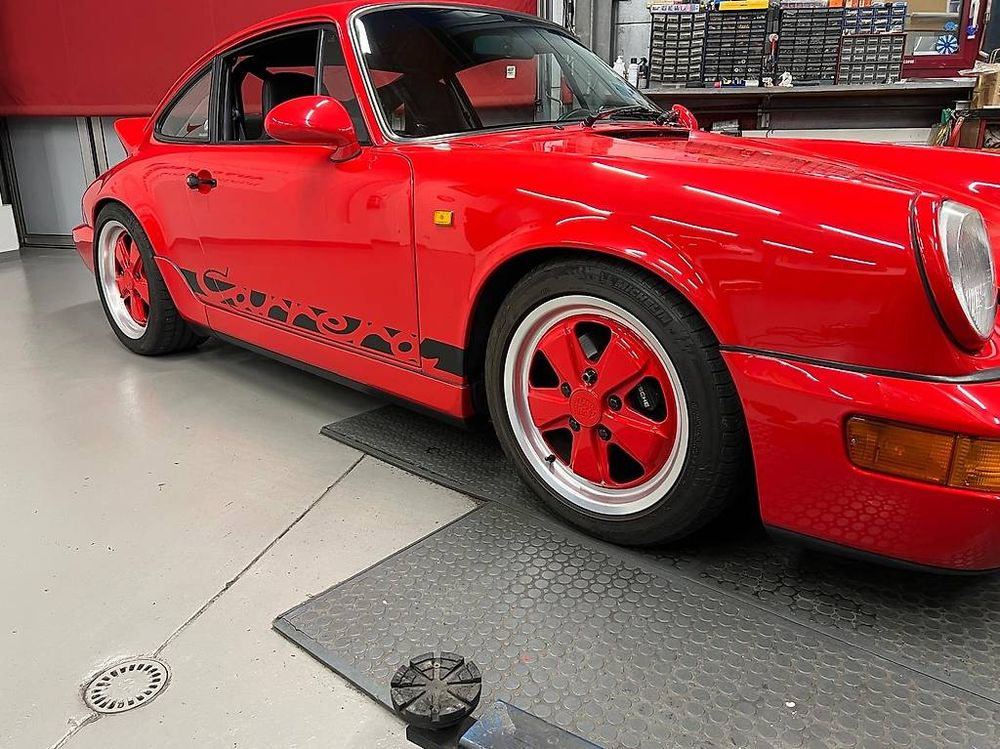 Original Fuchs Felgen 17" für Porsche 911 964 Carrera 2/4/RS (Gebraucht ...