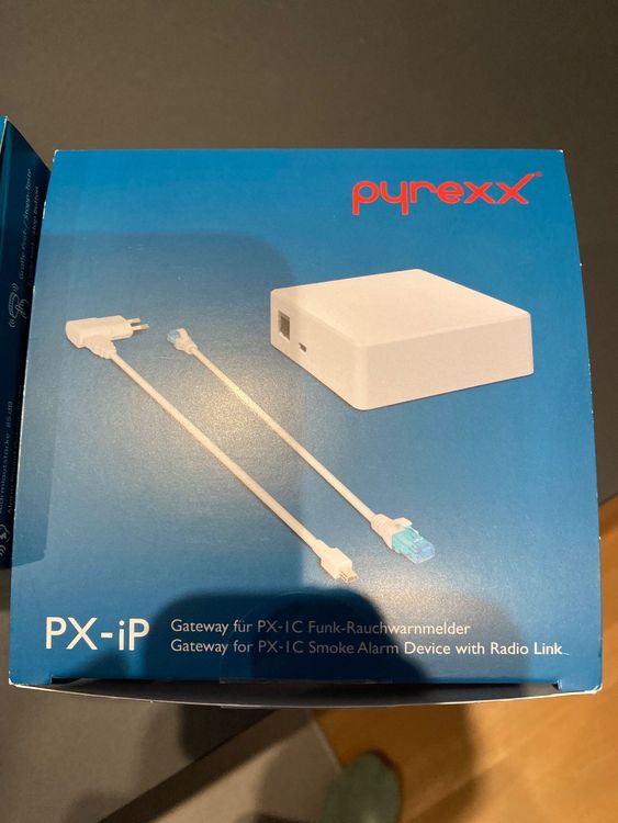 Funkrauchmelder Pyrexx PX-1C mit Gateway (Gebraucht) in Wangen b. Olten ...