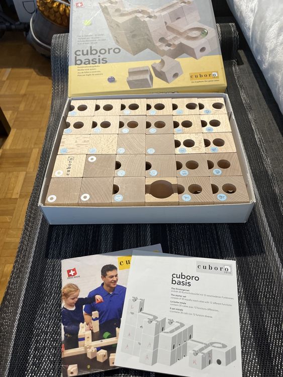 Cuboro basis 30 klötze komplett N.p 169.- | Kaufen auf Ricardo