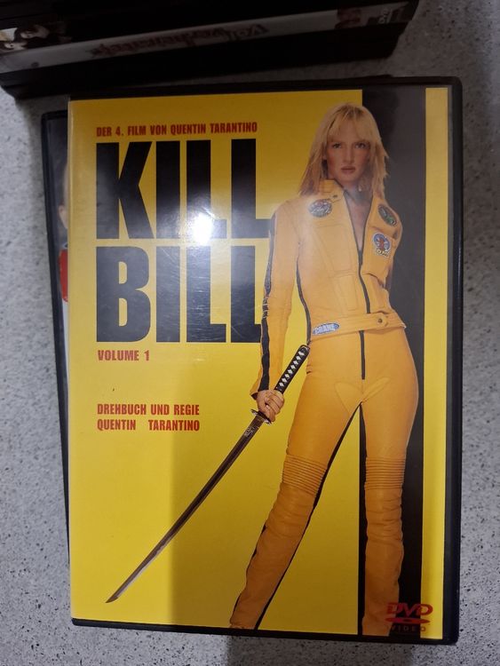 Kill Bill Vol.1 - Tarantino - DVD (Gebraucht) in Emmen für CHF 1 – mit ...
